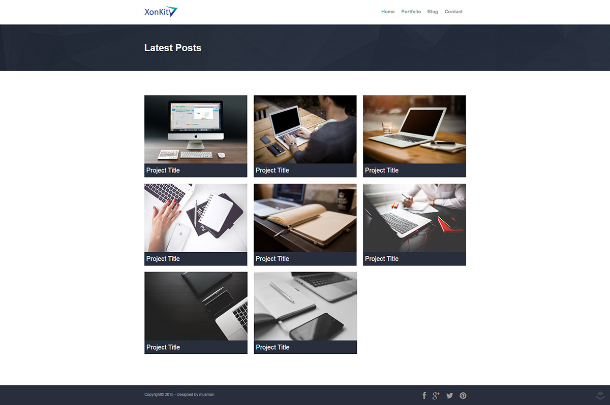 XonKit - LayersWP StyleKit by Dev-Usman | CodeCanyon